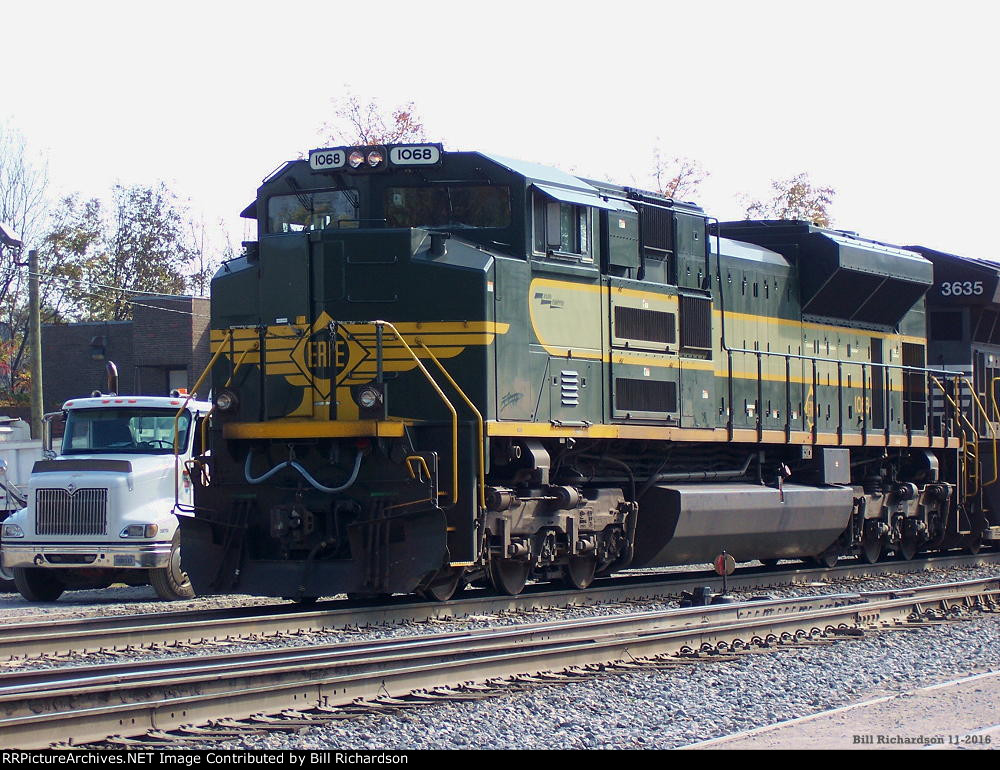 NS-1068 Erie Heritage Unis